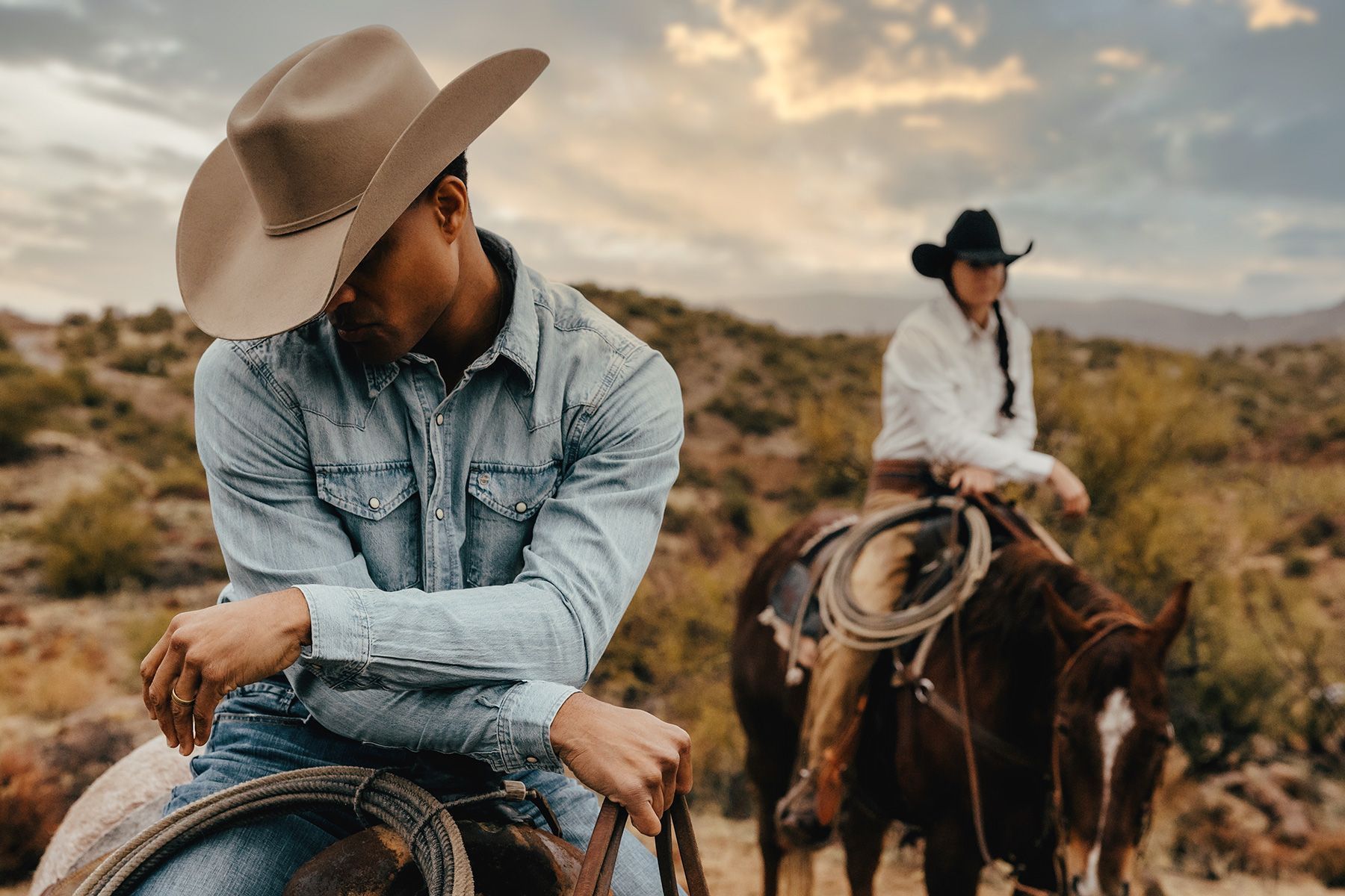 Stetson Cowboyhoeden - het echte Amerikaanse origineel