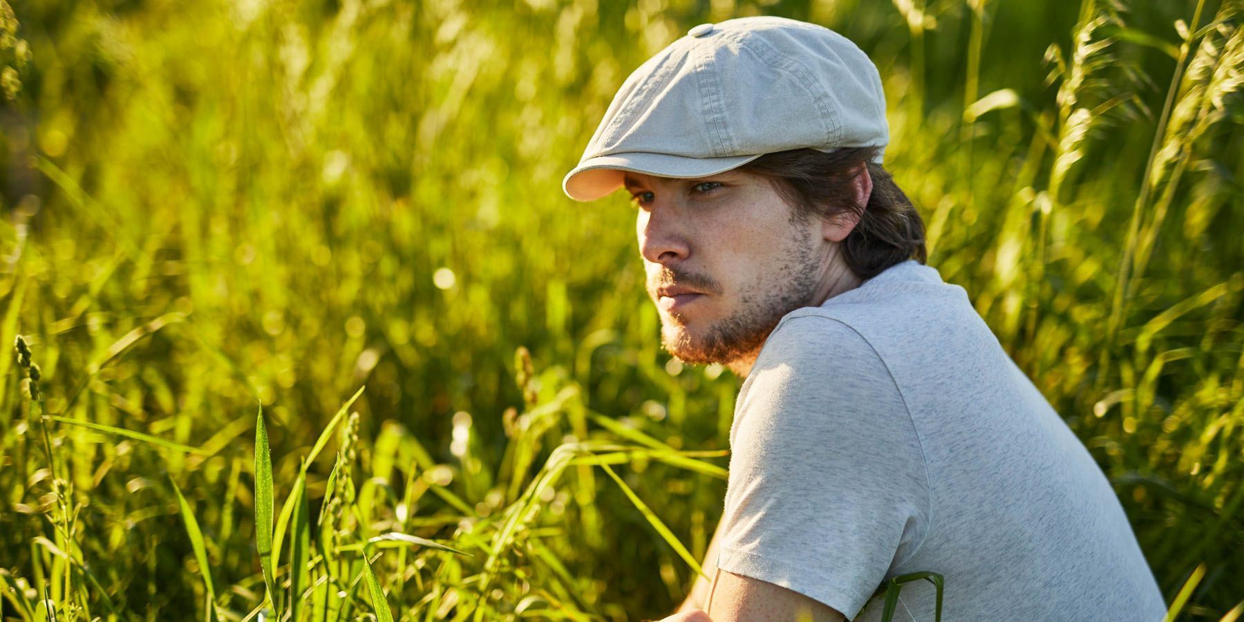 Stetson Hatteras flat cap - the classic