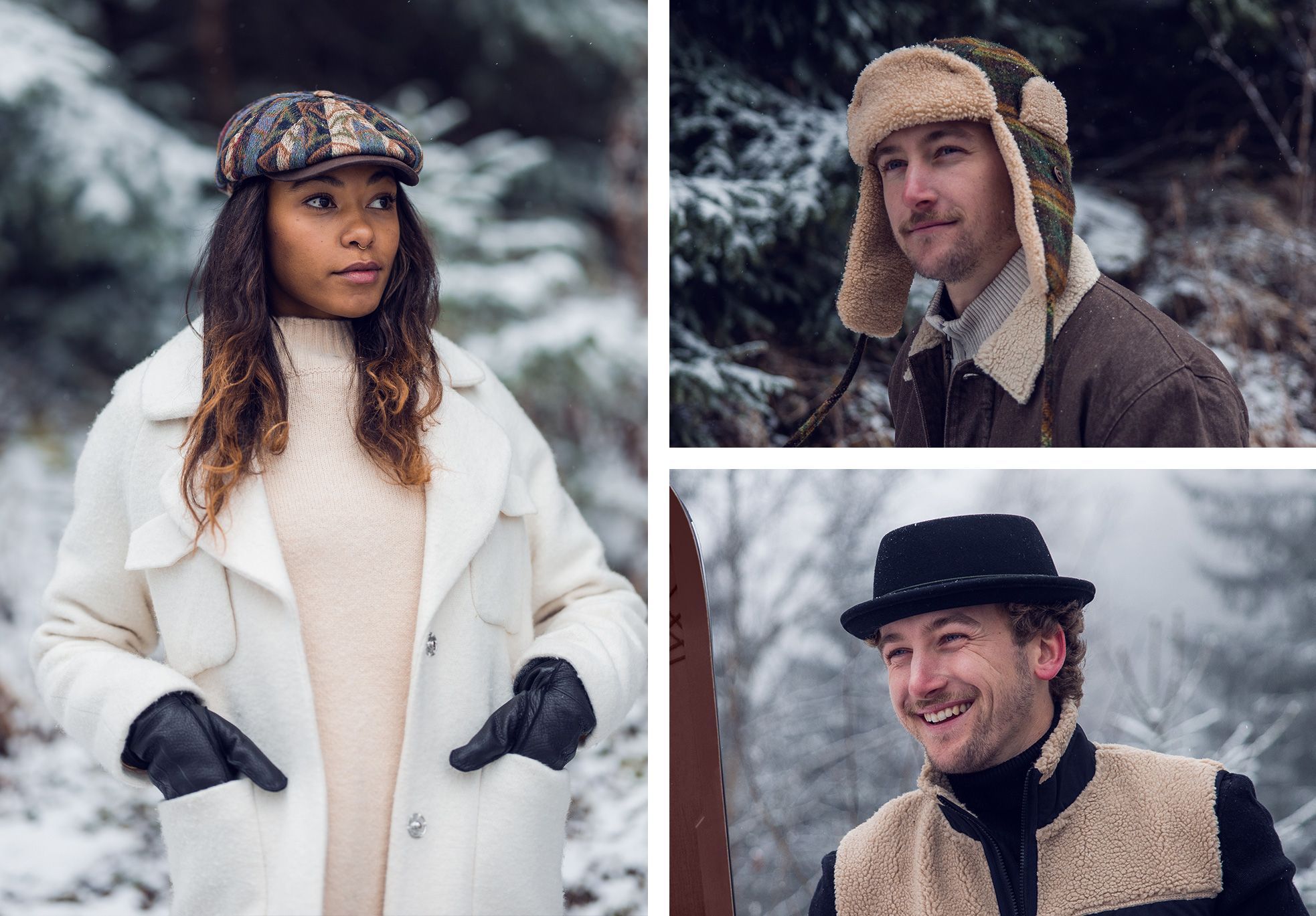 Stetson hats, caps & beanies - tradition since 1865