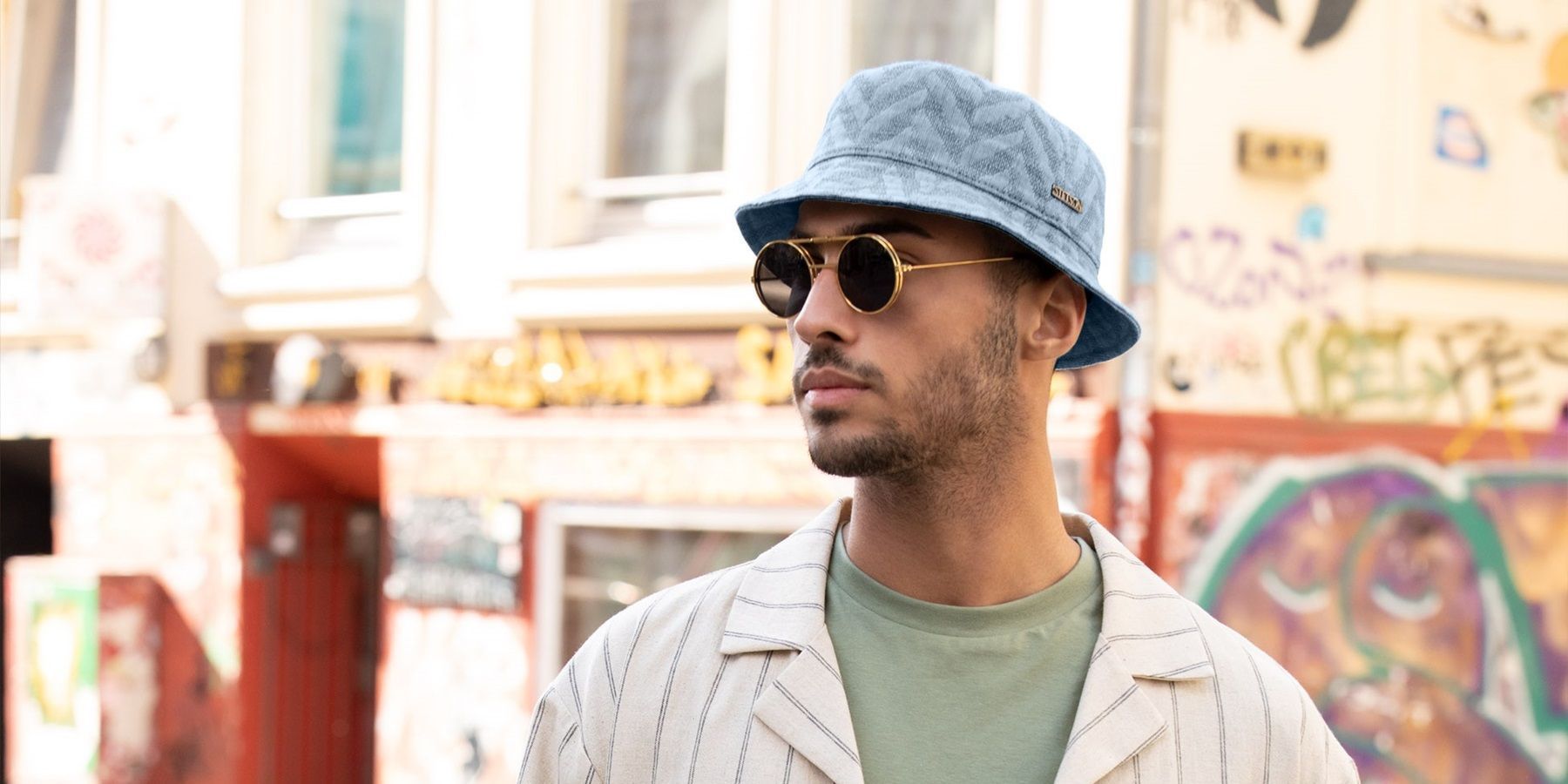 Stetson cloth hats - cotton, linen & wool